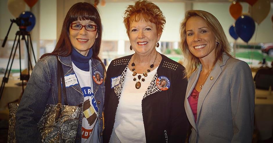 Hammond School Board President Deborah White & Vice President Anna ...