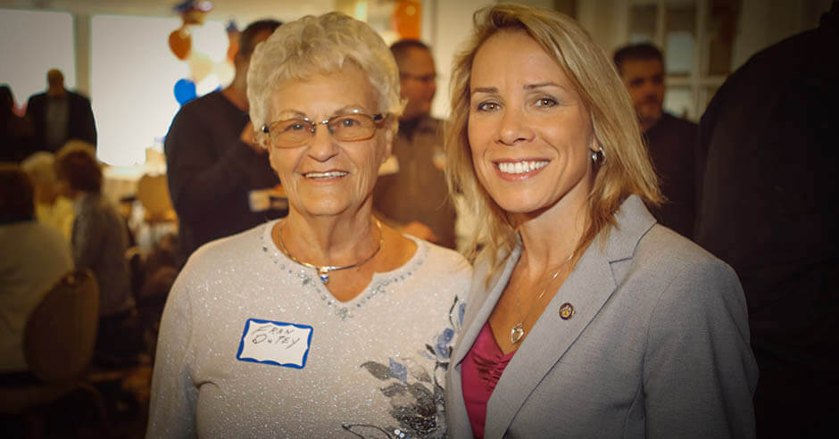 Former Lake County Commissioner Fran DuPey Endorses Marissa McDermott ...