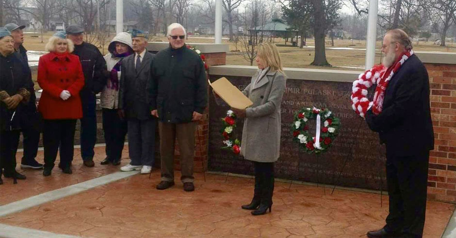 Marissa Visits Casimir Pulaski Day Ceremony | Marissa McDermott for ...